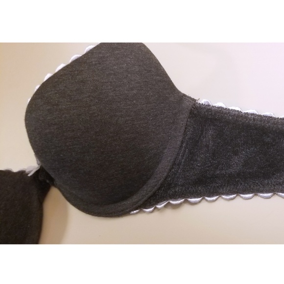 J. Crew | Intimates & Sleepwear | Heather Gray Demi Cup Bra | Poshmark